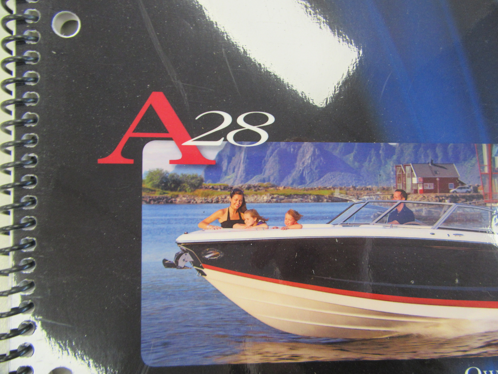 COBALT A28 OWNER'S MANUAL 2016 453024 MARINE BOAT | eBay
