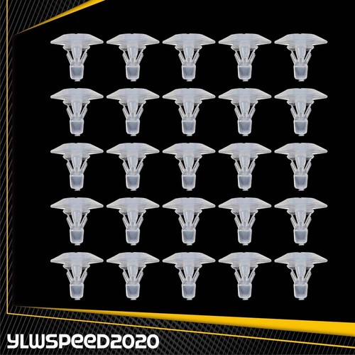 25Pcs 3/16" Hole Door Weatherstrip Clips Replace for 1980-15 GM ...