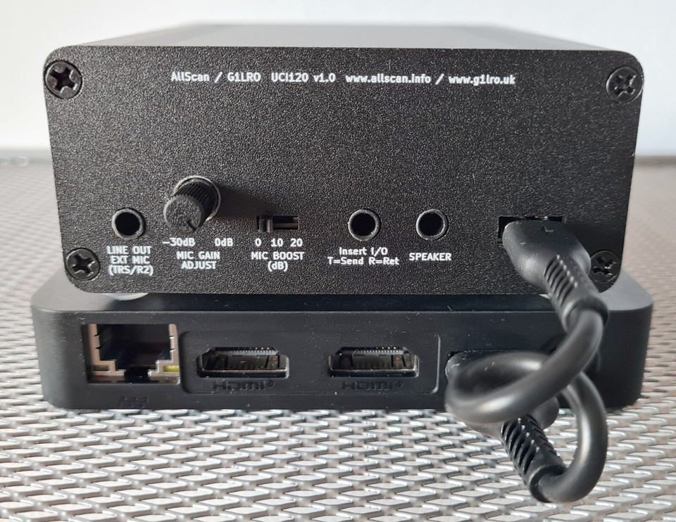 AllScan UCI120 USB Communications Interface AllStar EchoLink Radio-less ...