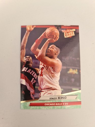 1992-93 Ultra Chicago Bulls Basketball Card #28 Stacey King | eBay