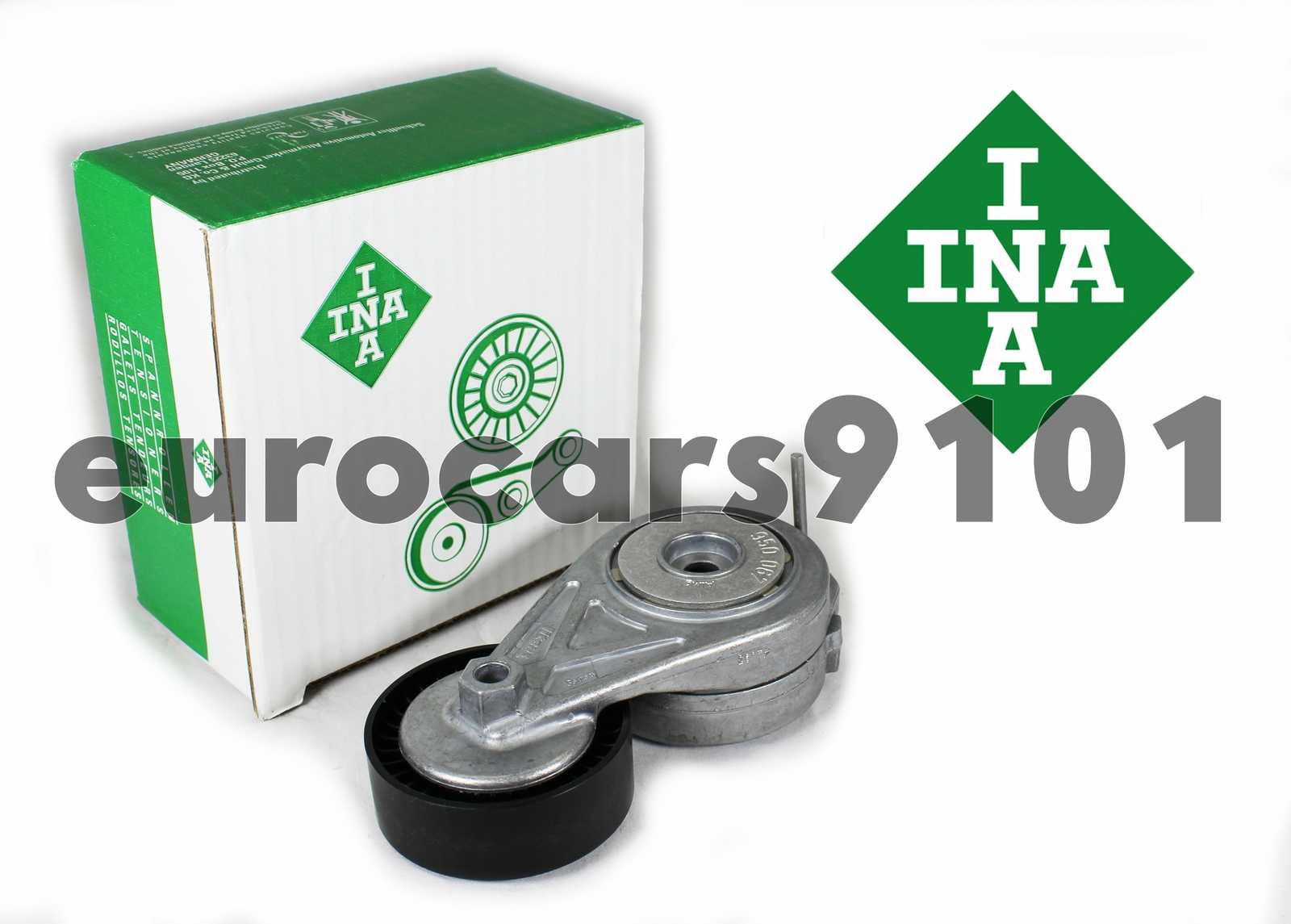 New! Audi Q5 INA Accessory Drive Belt Tensioner 534033310 06H903133G | eBay
