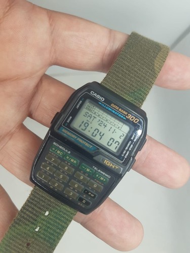 Vintage Casio Databank DBC310 Watch Calculator (300 Memory) | eBay