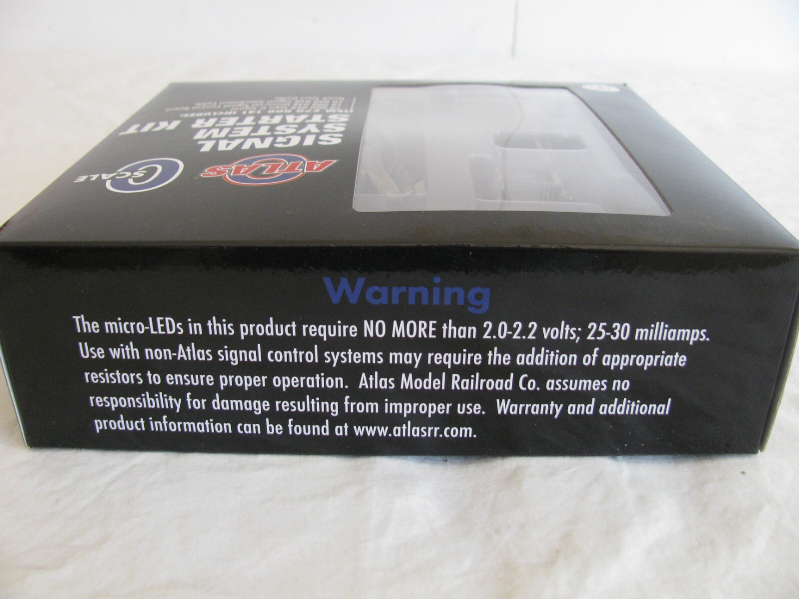 Atlas O Scale Signal System Starter Set w/ Type G Signal #70000141 Read ...