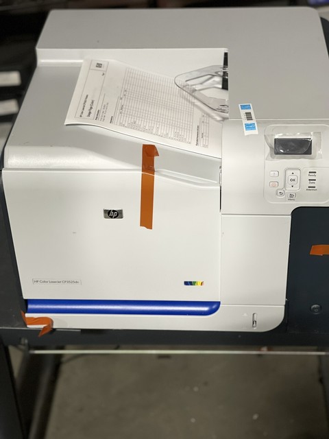 HP LaserJet CP3525DN Workgroup Laser Printer for sale online | eBay