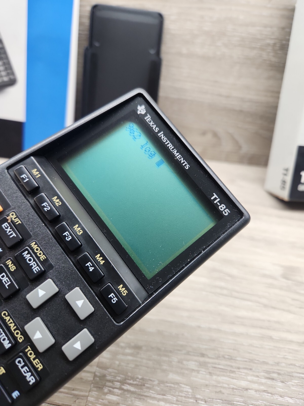 Texas Instruments 85 Graphing Calculator for sale online | eBay