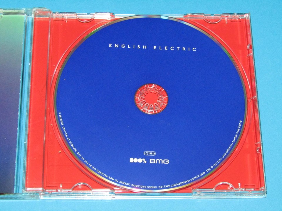 OMD, Orchestral Manoeuvres In The Dark / English Electric (UK 2013 ...