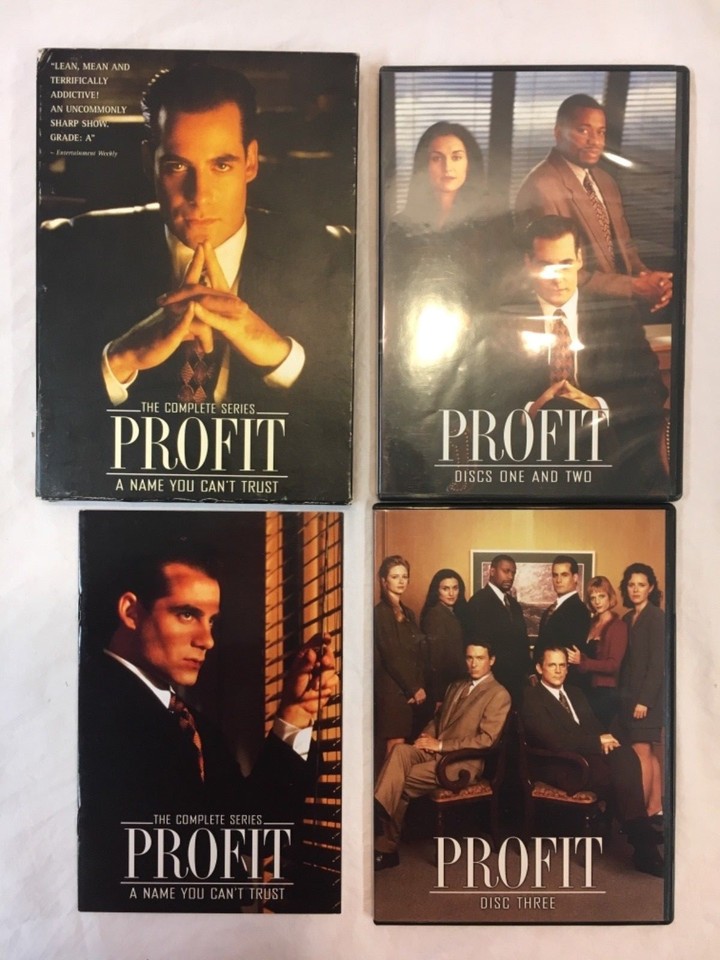 Profit - The Complete Series, DVD, Lisa Zane, Lisa Darr, Lisa Blount ...