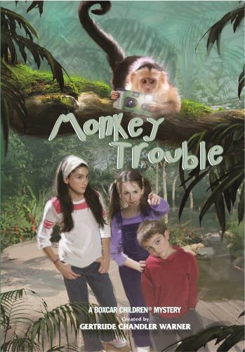 Monkey Trouble by Gertrude Chandler Warner (2011, Library Binding) for ...