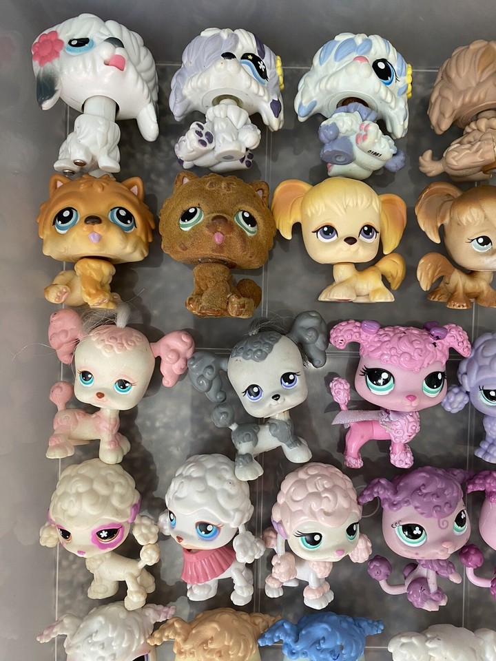 Littlest Pet Shop *You Pick* Dog #1 Poodles, Sheep Dogs, Chow Chows ...