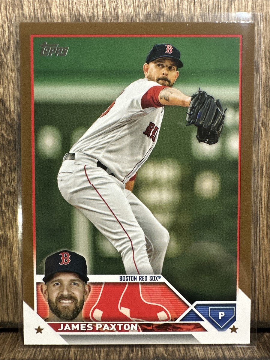 James Paxton Baseball Cards James Paxton Mariners Trade