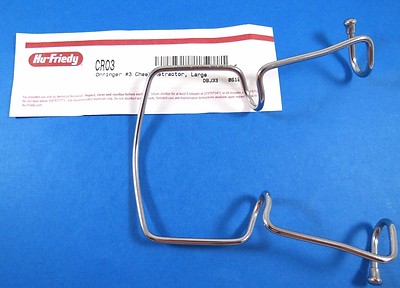 Dental Orringer Cheek Retractor Large 3 /Hands-Free Retractor / CRO3 HU ...