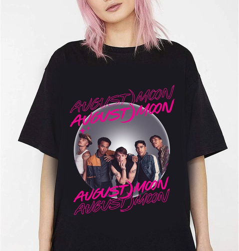August Moon Band Shirt, Nicholas Galitzine Fans, Movie T-shirts Your ...