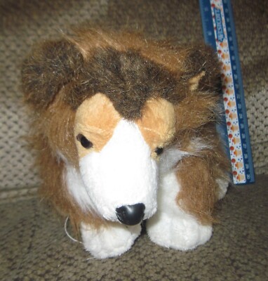 Ganz Webkinz Collie Dog Plush Stuffed Animal - No Code | eBay