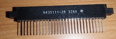 Texas Instruments Card Edge Connector Controller H435111-28 3268 56-pin ...