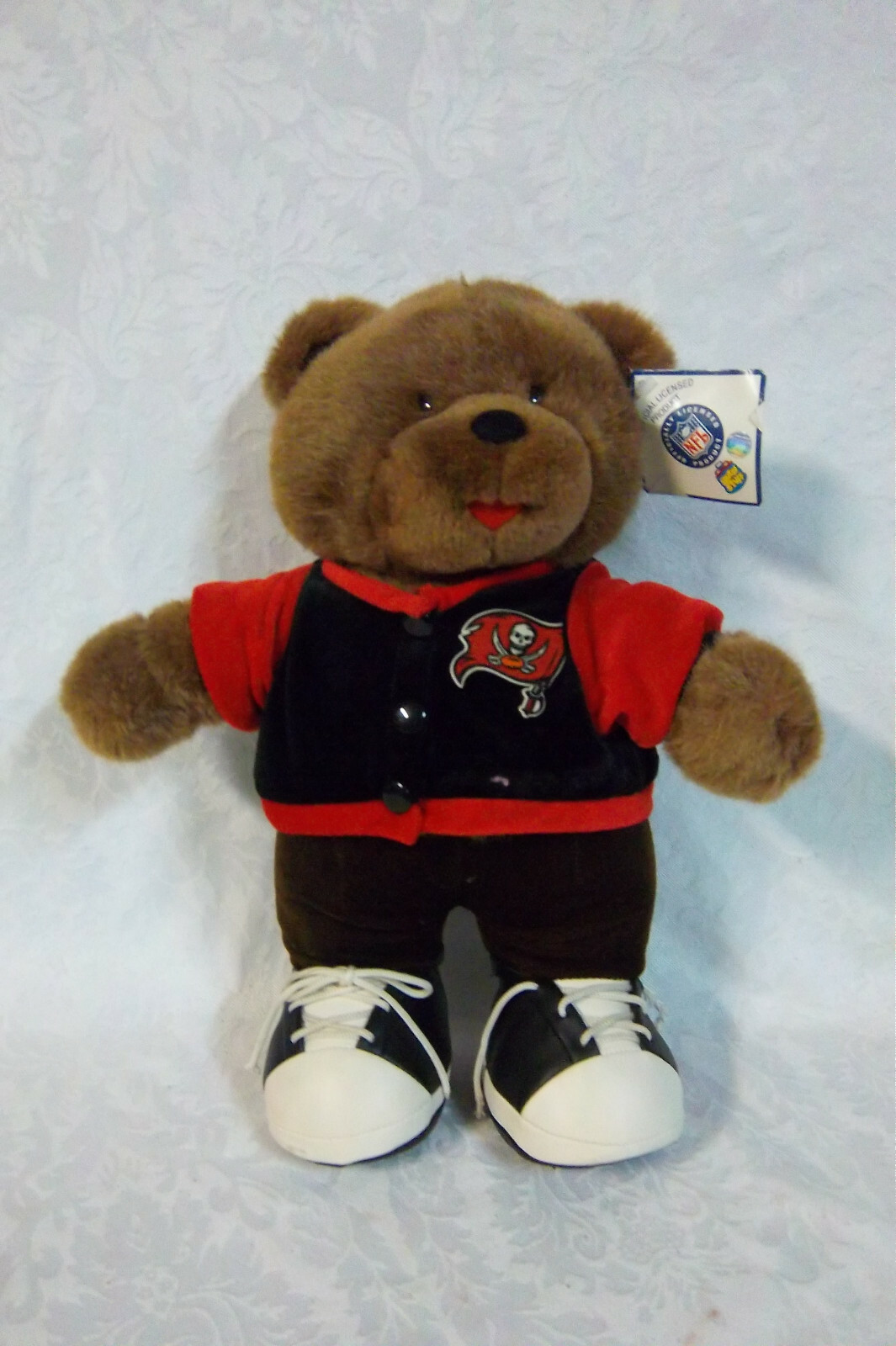 Good Stuff Tampa Bay Bucs Bear 13.5" Football Plush Soft Toy Stuffed ...