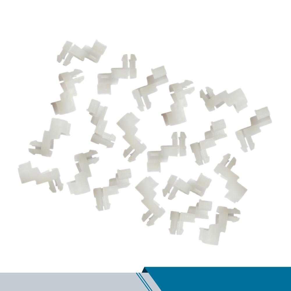 Set of 20 Door Lock Rod Retainer Clips Left Right For Toyota & Lexus ...