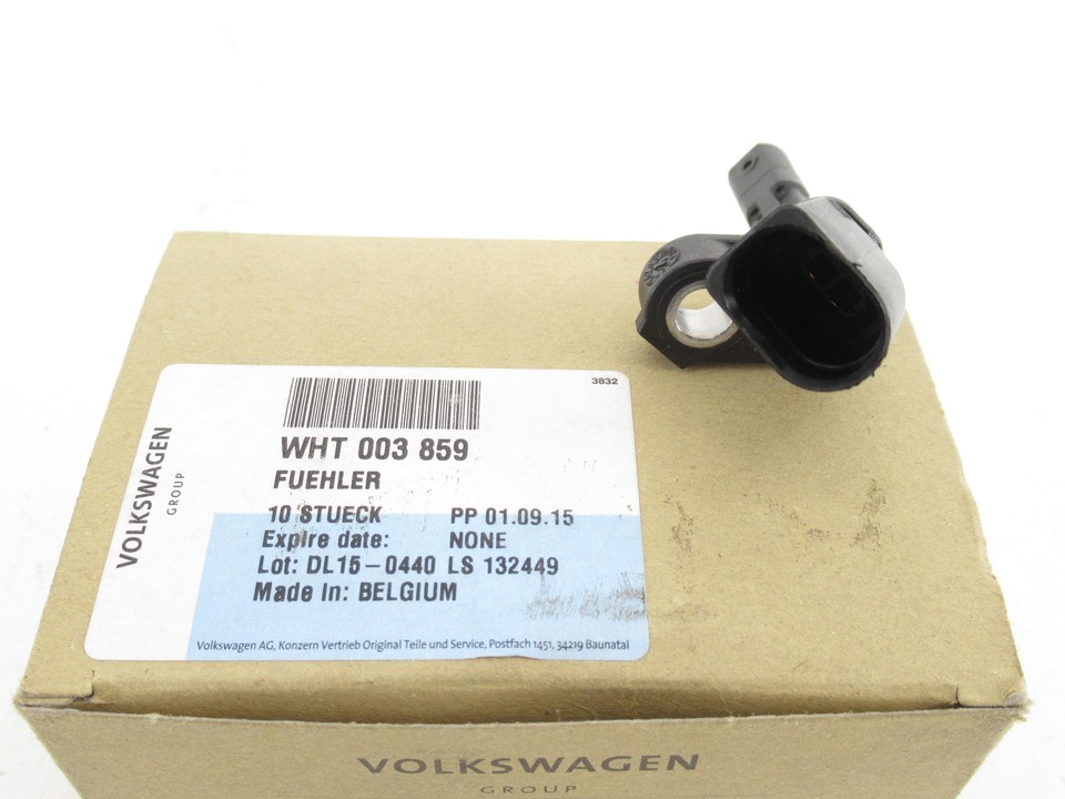 Genuine OEM VW Audi WHT-003-859 Driver Rear Anti Lock Brakes Wheel ...
