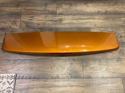 2011-2019 Dodge Grand Caravan Rear Wing Spoiler w/Brake Light Oem Mango ...