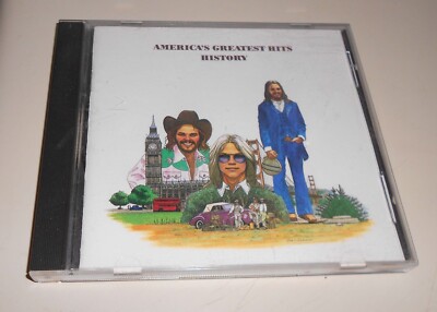 America Greatest Hits History CD | eBay