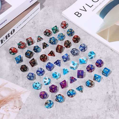 Two-color Dice Set Leisure Entertainment Toys Party Supplies Game ...