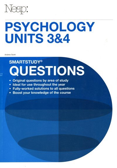 Smartstudy Questions Psychology Units 3&4 (2013 ed) | eBay Australia