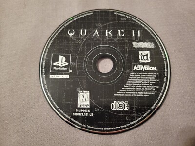 Quake 2 Ps1- Loose- | eBay