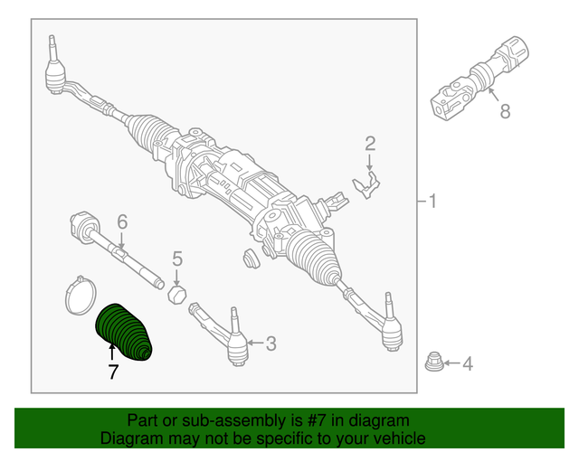 Genuine Mercedes-Benz Bellow 2054630096 OE for sale online | eBay