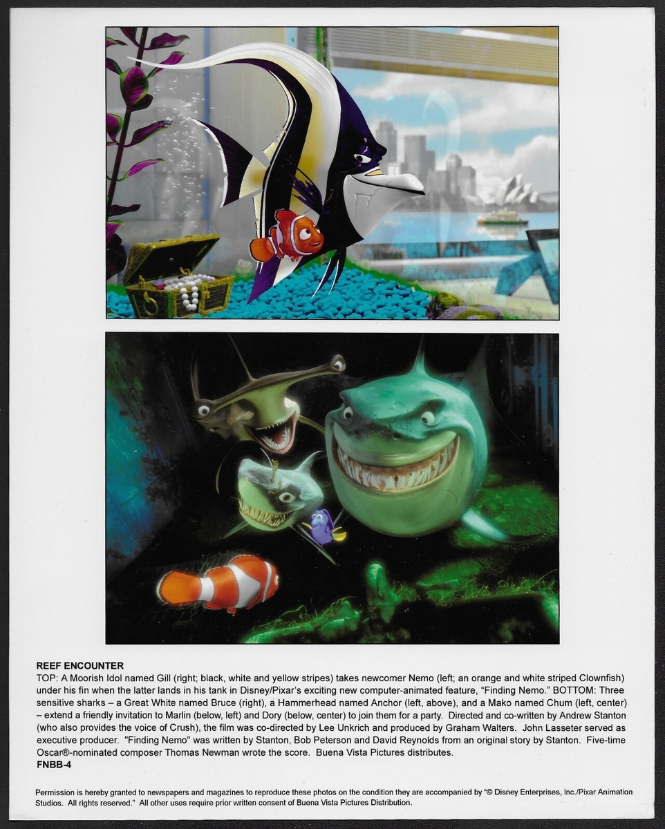 Darla Finding Nemo Wallpaper