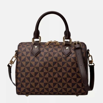 Checkered Women Bags Handbags Shoulder With Dust Bag | eBay