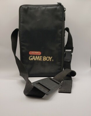 Official Nintendo Original Game Boy Travel Carrying Case Bag Gameboy GB ...