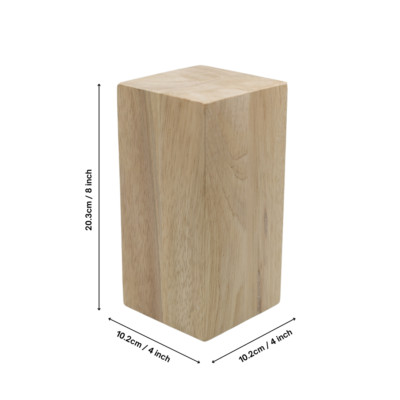 4x4x8 Inch Hard Wood Block Turning Blank | eBay