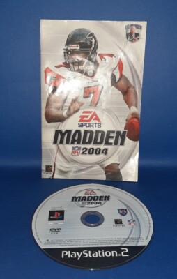 MADDEN 2004 Playstation 2 PS2 Sport Game | eBay