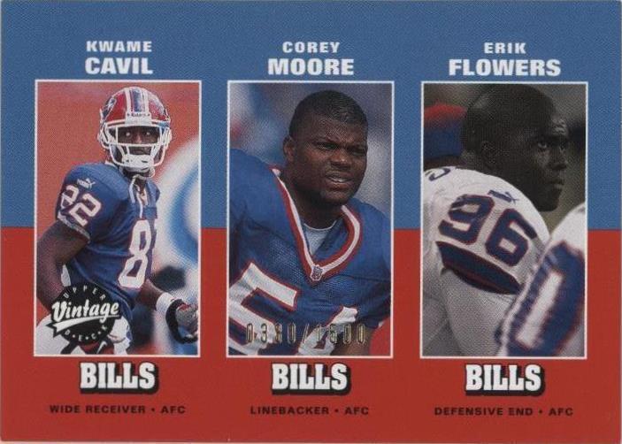 2000 Upper Deck Vintage Preview - Kwame Cavil, Corey Moore, Erik ...