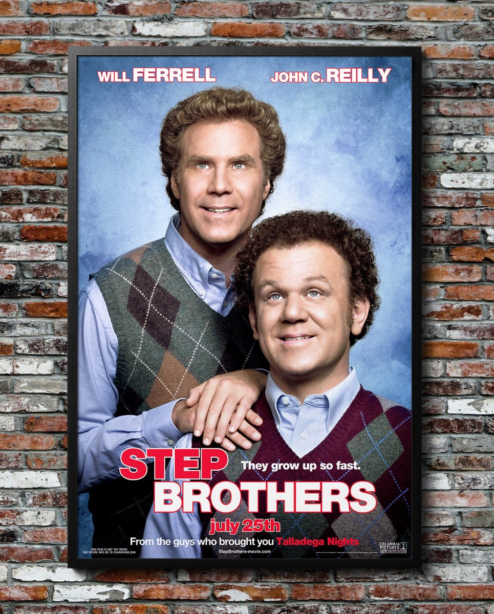 Step Brothers 2 Movie Poster