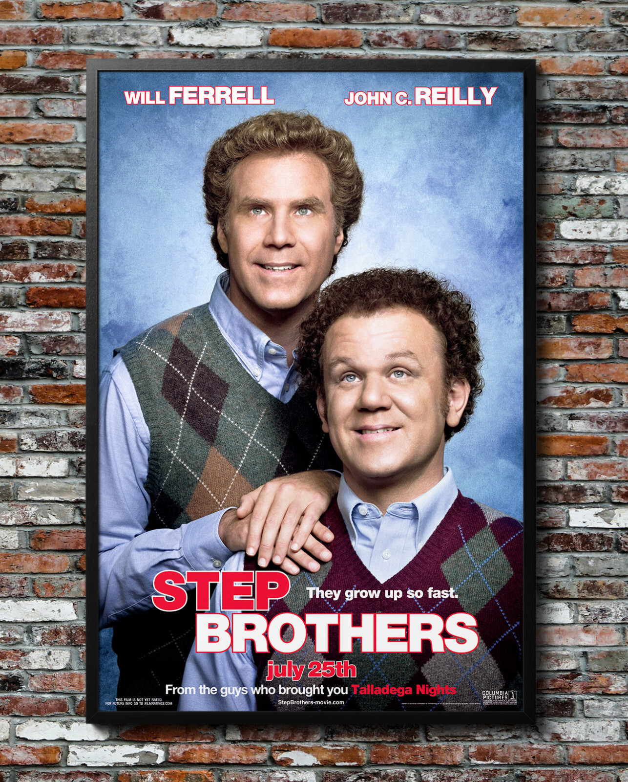 Stepbrothers Movie Poster