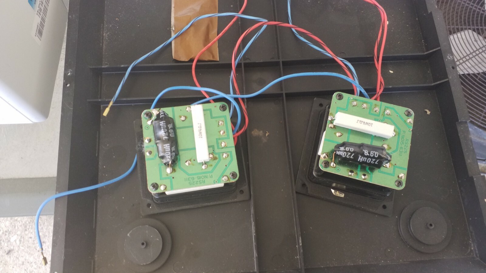 Crossover for Infinity RS 225 Speaker | eBay