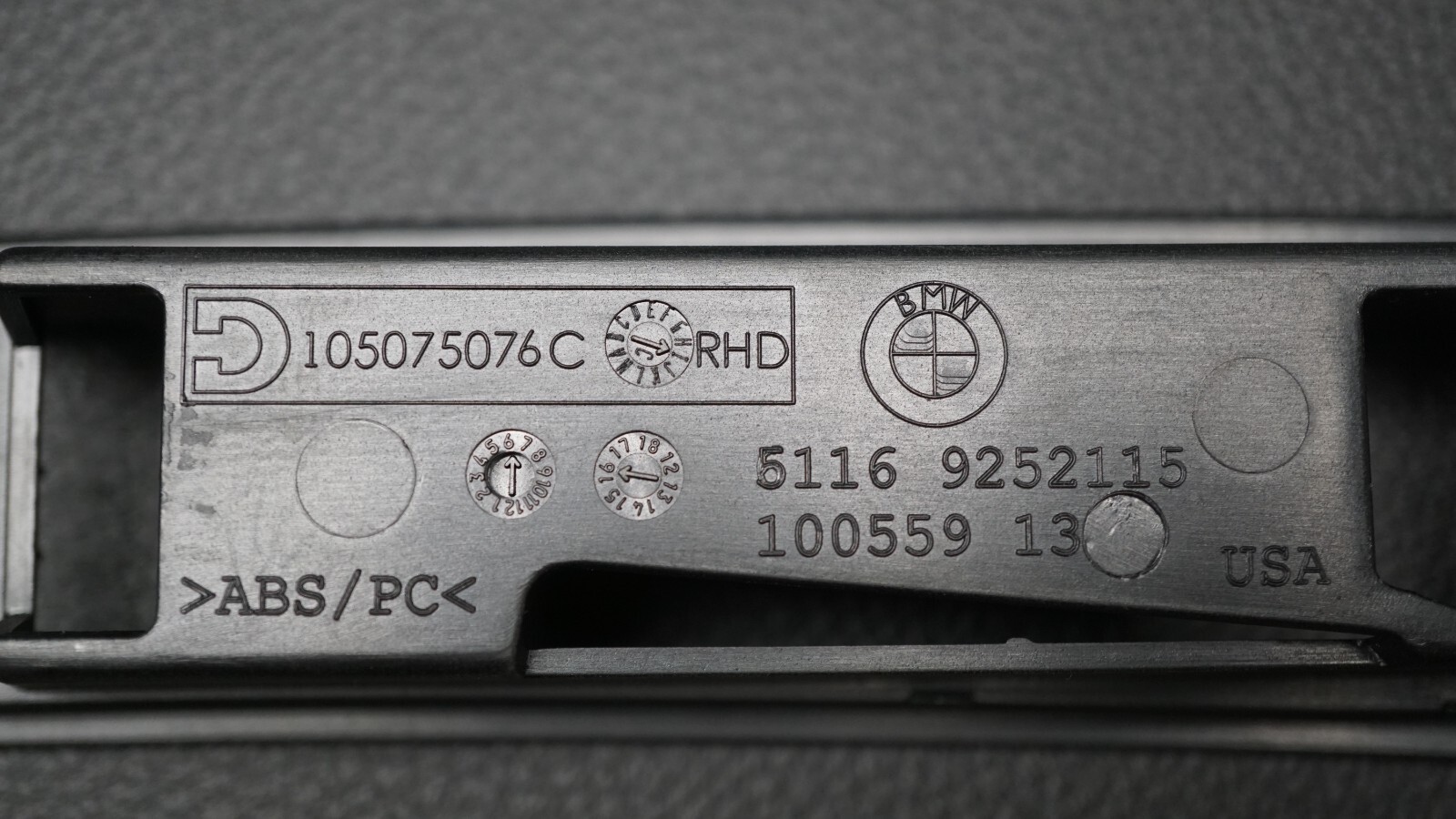 OEM BMW X5 X6 F15 F16 CENTER CONSOLE SURROUND TRIM RHD 9252115 / ...