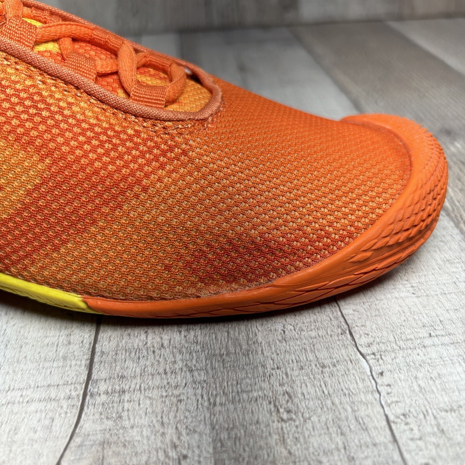 Tesla Bare Trek Trail Minimalist Barefoot Shoes Orang… - Gem