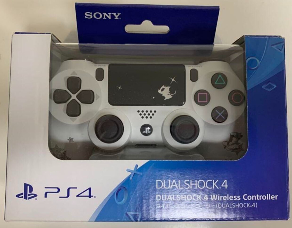 Ps4 Controller Box White