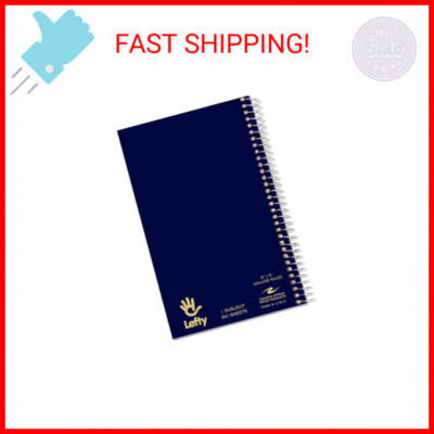 Roaring Spring Lefty Wirebound Spiral Left Handed Mini Notebook, 1 ...