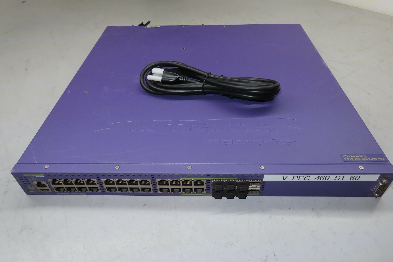 Extreme X460-24P 16403 24xGigabit POE+ Switch | eBay