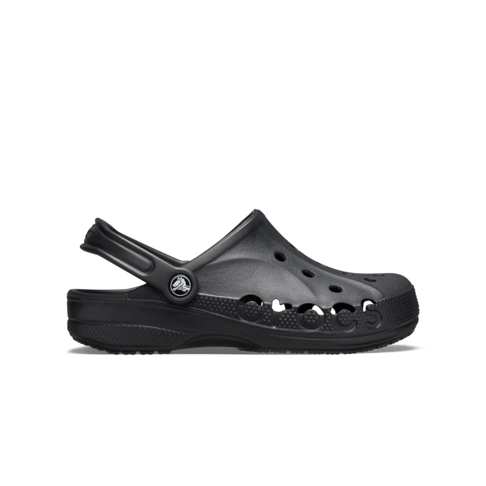 Crocs Baya 10126-001 Clog Unisex Size M7/W9 Black Slip-On Casual ...