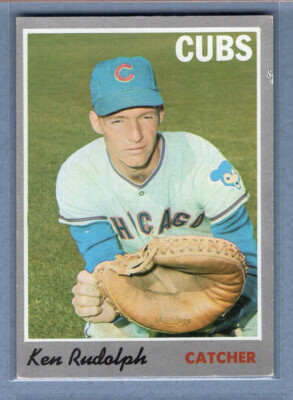 1970 Topps #46 Ken Rudolph EX GO450 | eBay