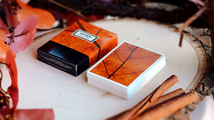 MYNOC: Leaf Edition Playing Cards | eBay
