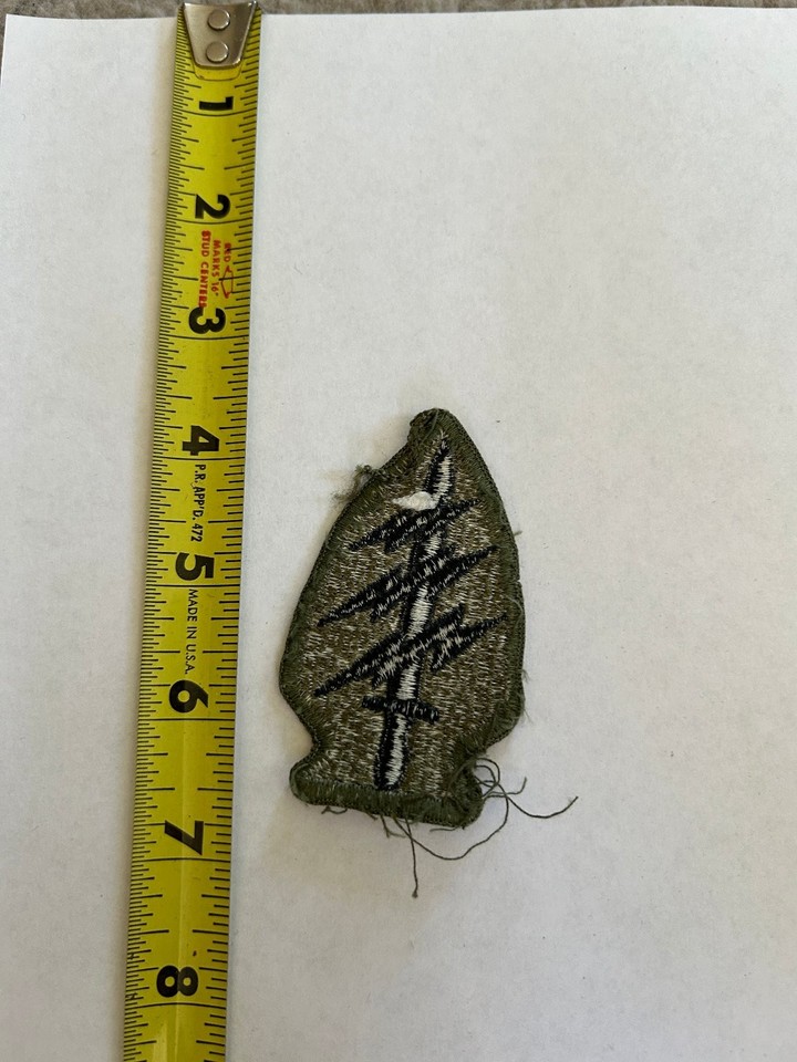 US Army 66th Signal Brigade Arrowhead Patch Military Surplus | eBay