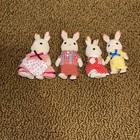 2 calico critters Bunny Family | eBay