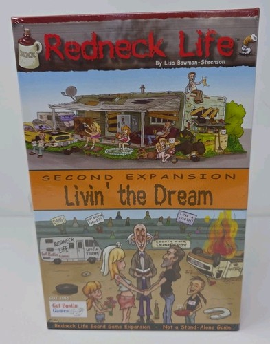 Redneck Life Livin' the Dream Second Expansion #2 Board Game - Gut ...