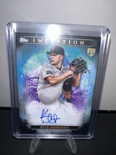 ‘24 Topps Inception Kyle Harrison 1/1 Rookie Auto Giants Red Sox ONLY 1 ...