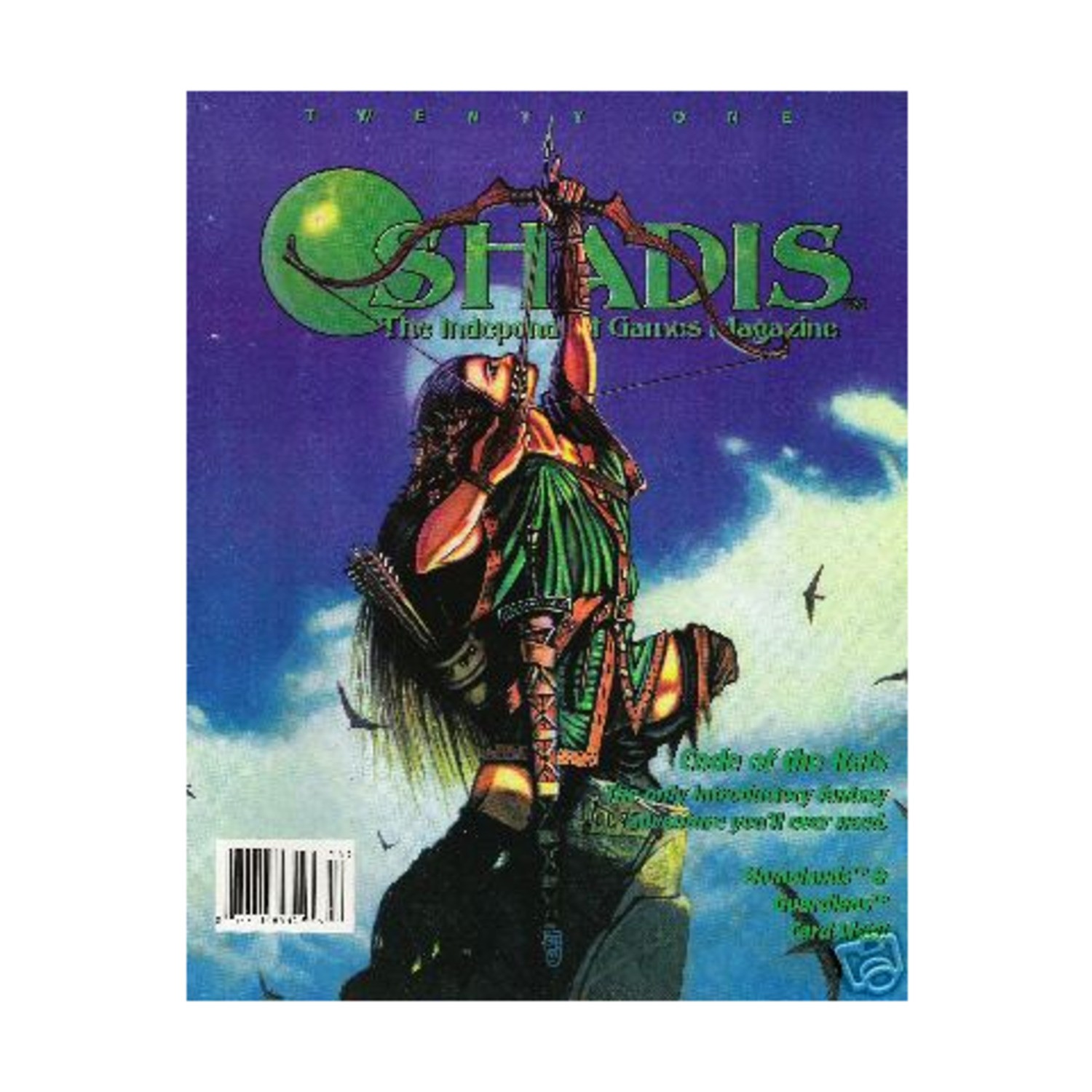 AEG Shadis Mag #21 "Code of the Rats, Armies on the March" Mag VG+ | eBay