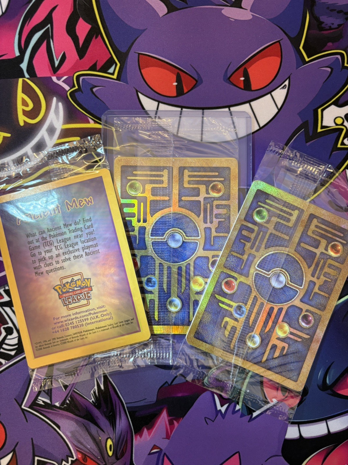 3x SEALED Ancient Mew (First Movie Promo) Pokemon Card – One-Night Deal ...